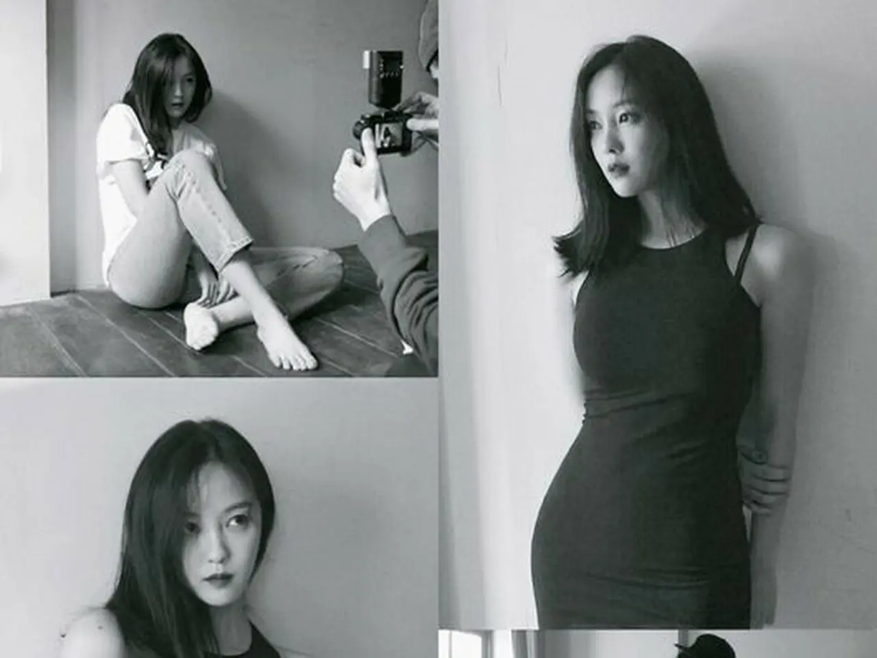 Hyomin (T-ARA), SNS publishes the behind-the-scenes of profile pictures. | wowKorea