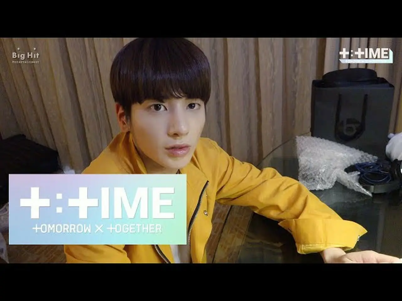 【Official】 TXT, [T: TimE] Daily_TXT_25 #TAEHYUN-TXT . | wowKorea