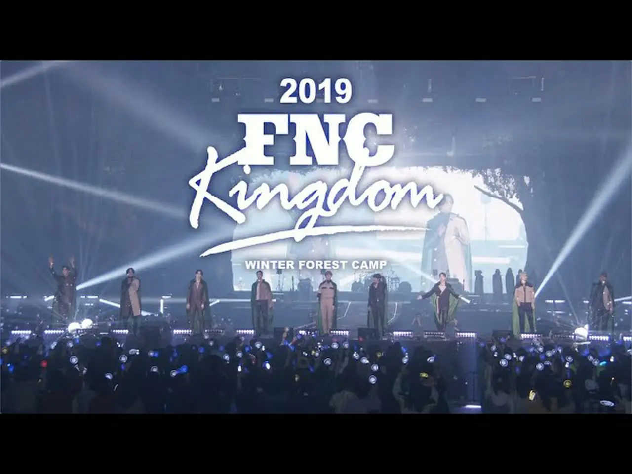 [J Official fnc] [SF9_ _ ] Released on Wednesday, July 8 ”2019 FNC KINGDOM-WINTER FOREST CAMP ...