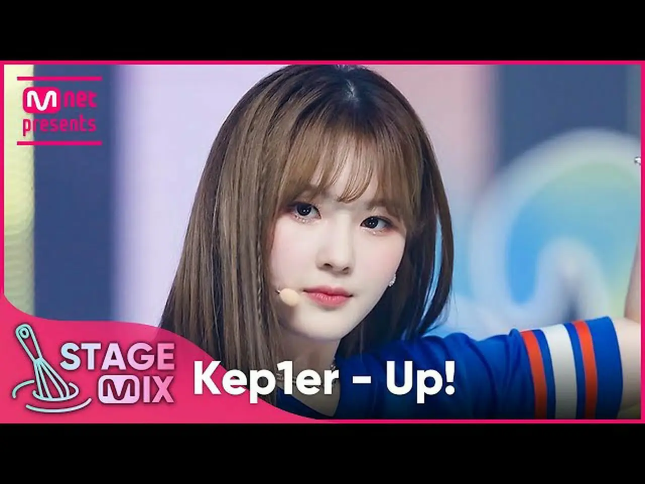[Official mnk] [Cross-editing] Kep1er_ --Up! (Kep1er_ _ 'Up!' Stage Mix) .. | wowKorea