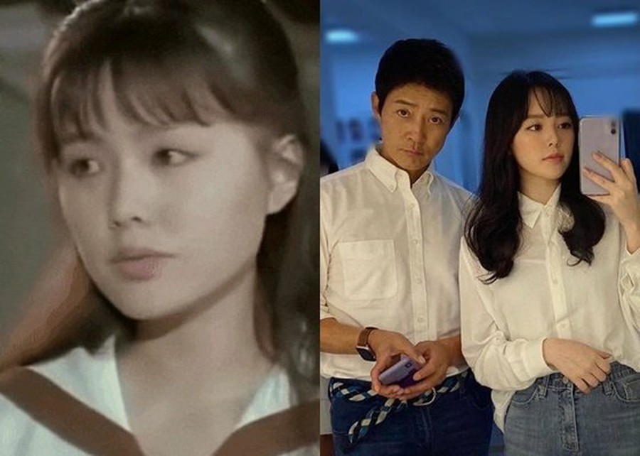 Who is Ha Hira? The power of genes ... Actress Ha Hira and actor Choi Sujong's daughter, focus ...