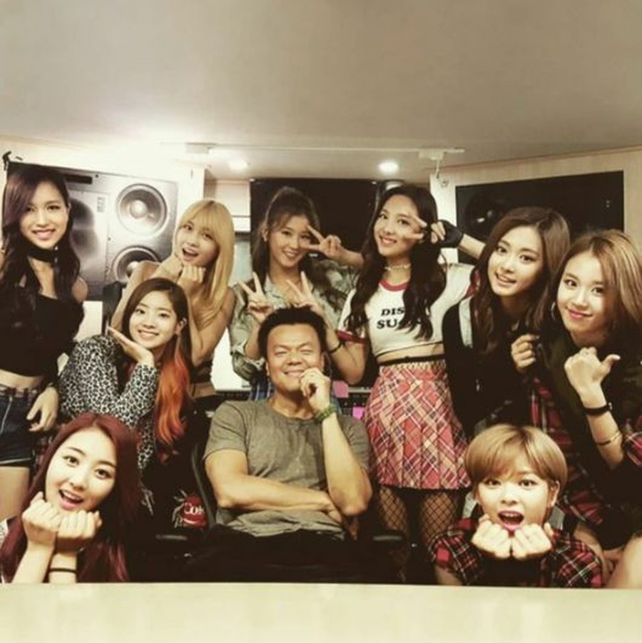 Park Jin Young (JYPark) "TWICE" Dedicated girls, thank you for staying the same ♡ | wowKorea