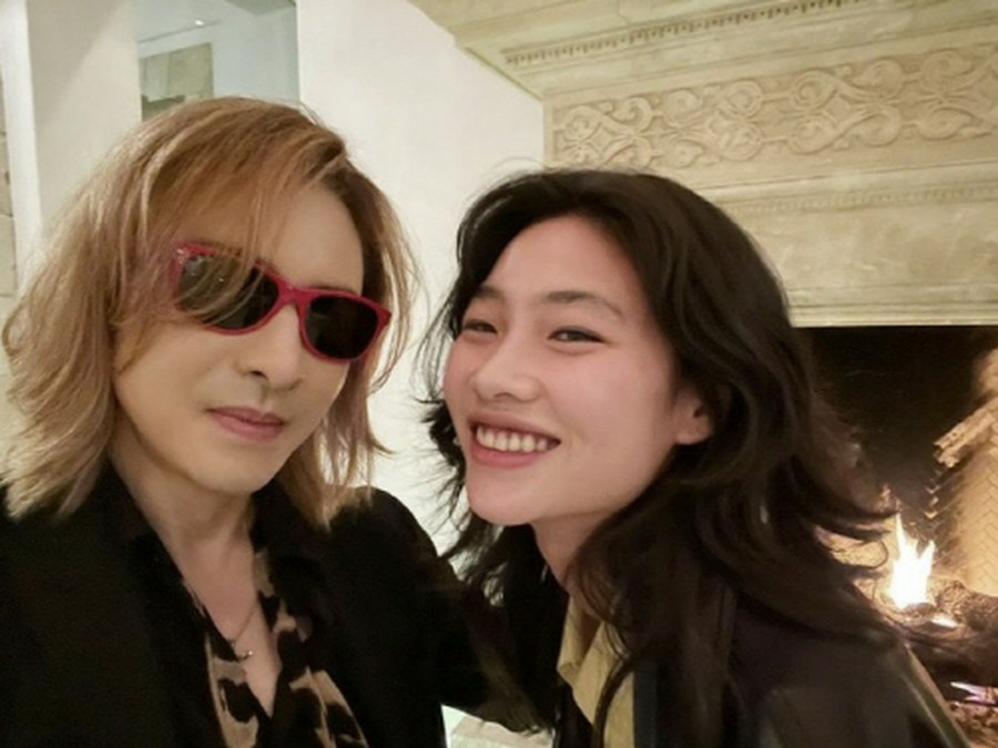 Lee Jung Jae, Lee Min Ho, Gang Dong Won… Friendship shot with YOSHIKI (X JAPAN) | wowKorea