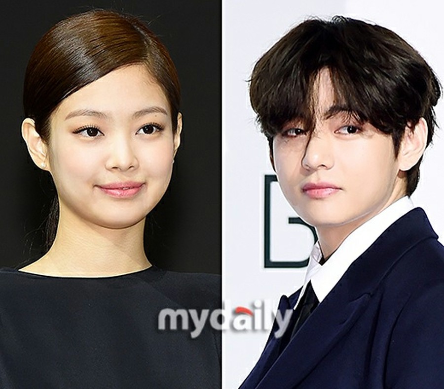 V (BTS) & JENNIE photo release finished? Hacker Sudden Turnaround ``Dialogue with Important ...