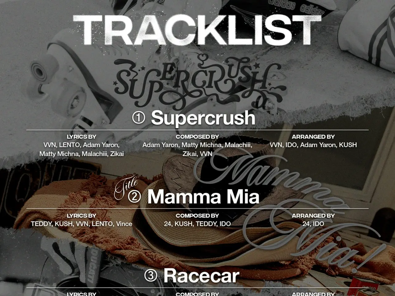 ”Izna” makes comeback on the 30th, reveals tracklist for new album...Title song is ”Mamma Mia ...