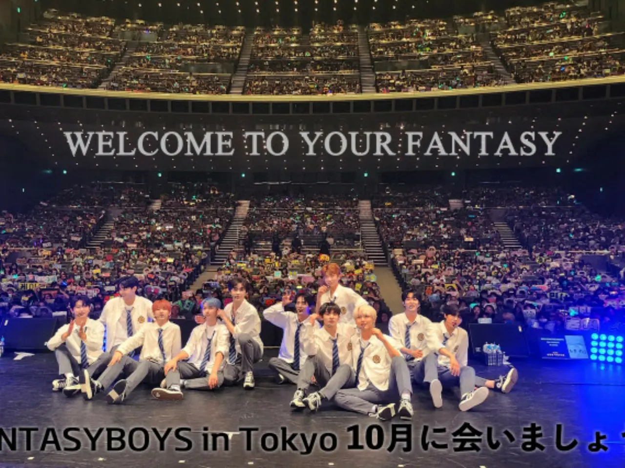 ”FANTASY BOYS”, ”Let's surpass 500,000 albums”… Debut support from the fan club | wowKorea