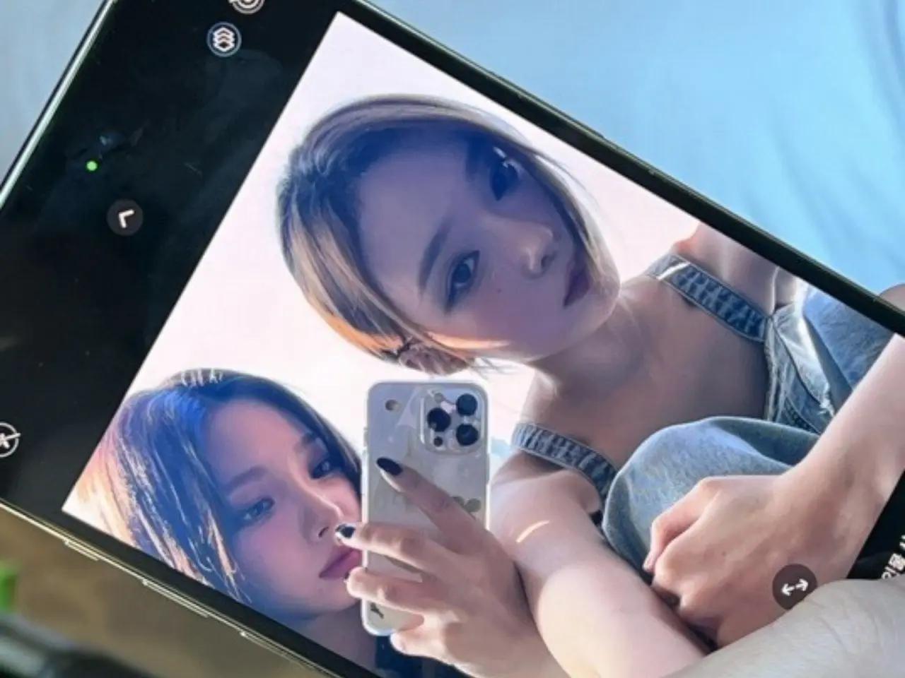 ”aespa” KARINA & WINTER, two people with perfect visuals | wowKorea