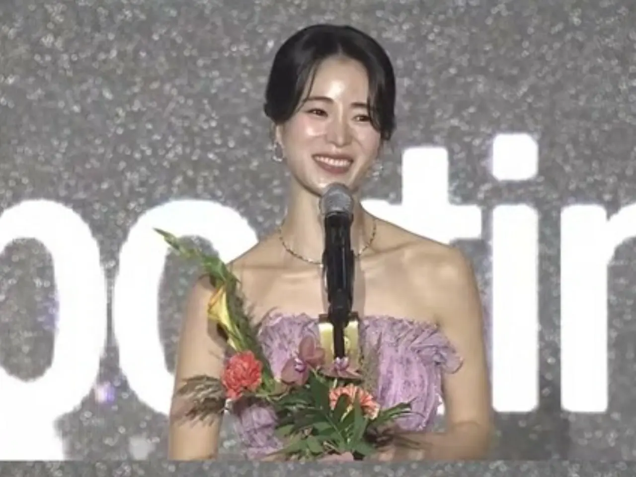 [28th BIFF] “The Glory” Im JIYEON, Best Supporting Actor “I want to show you better acting” (ACA ...