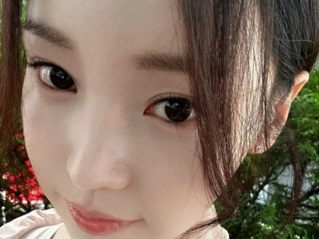 Actress Nam Gyuri has a baby-faced beauty that makes it hard to believe she is 38 years old ...