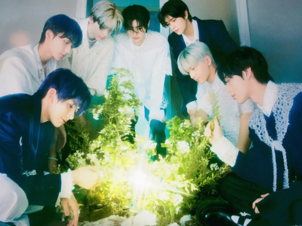 ”ENHYPEN”, 5th mini album ”ORANGE BLOOD”, 4th place on ”Billboard 200”...Tie-high personal ...