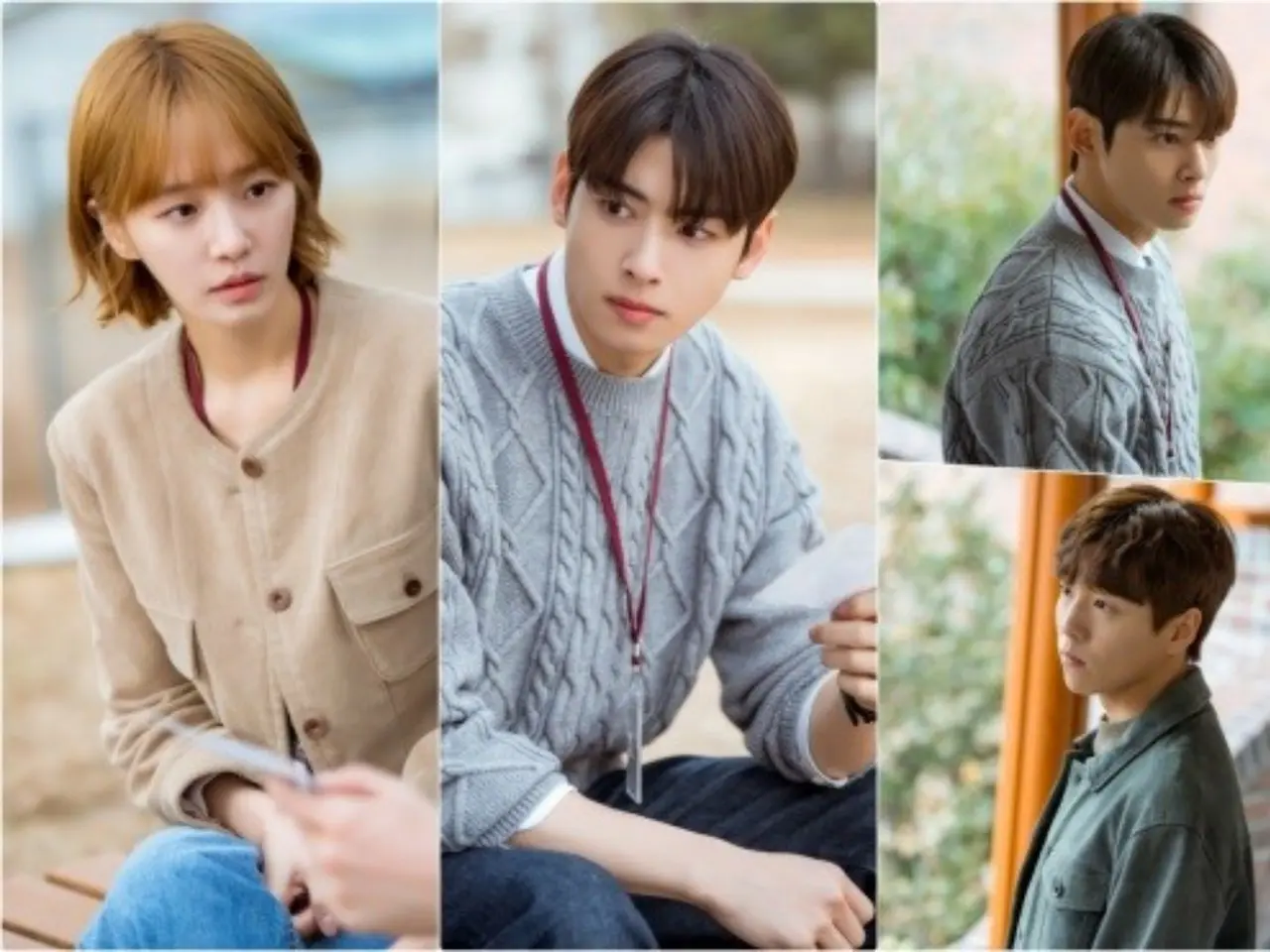 Cha EUN WOO (ASTRO) & Park GyuYoung ”Wonderful Days” discover a mysterious photo...Shock and ...