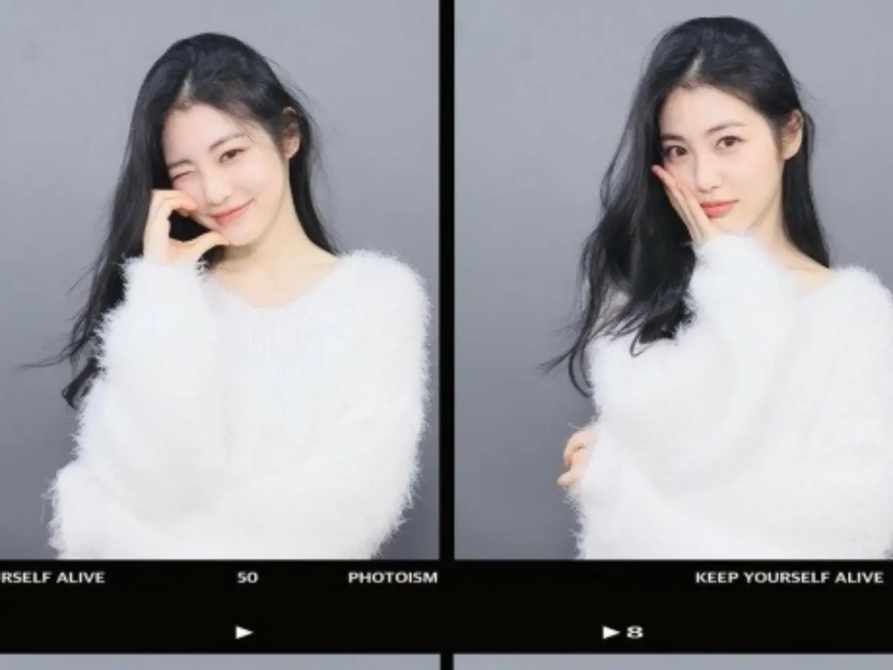 Actress Shin YeEun, the doll herself...releases a lovely photo | wowKorea