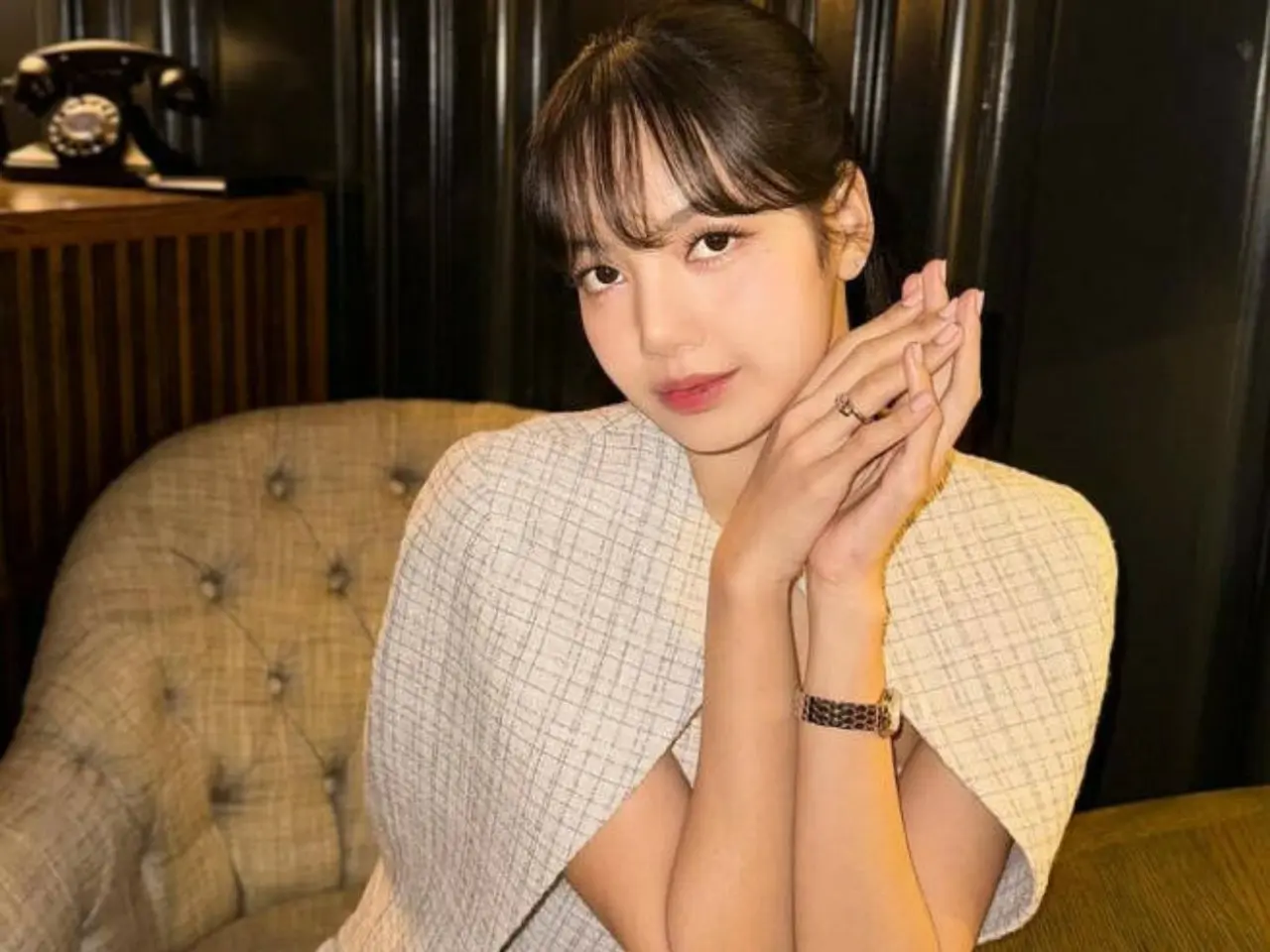 ”BLACKPINK” LISA was caught on an American beach with her rumored ...