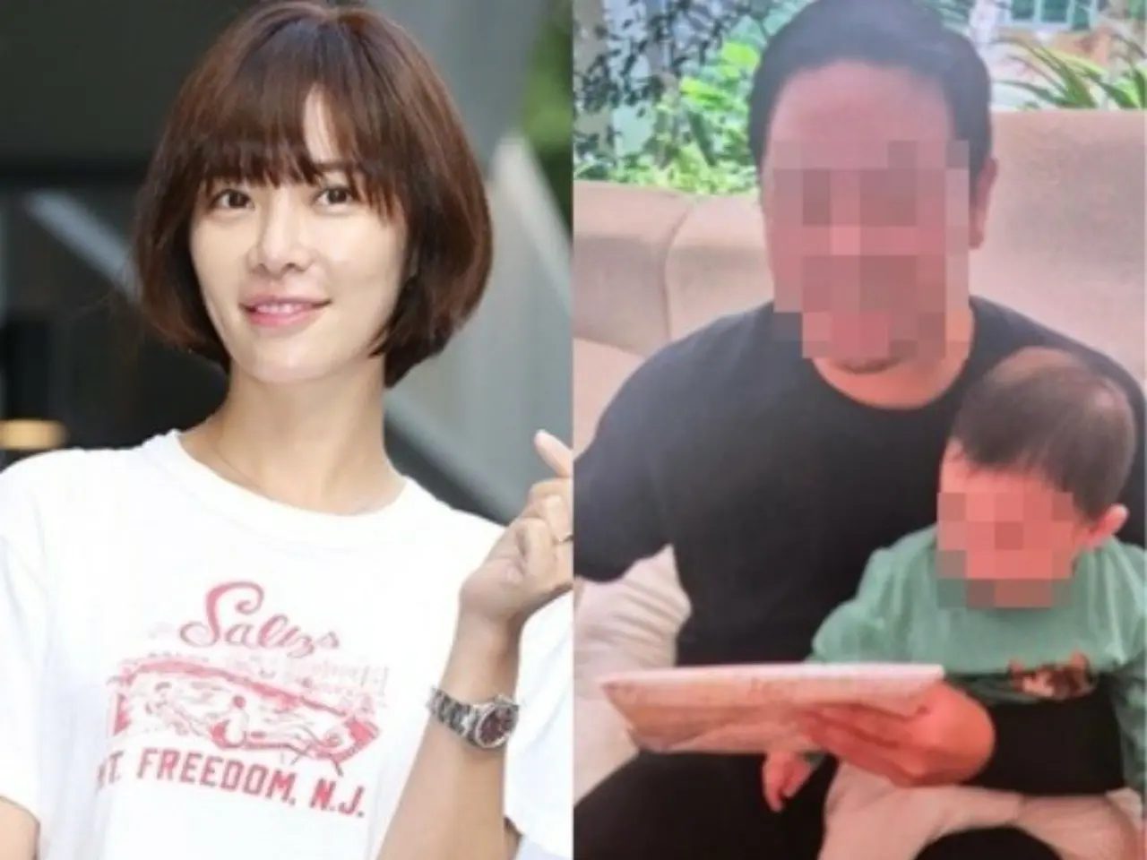 Actress Hwang Jung Eum, who “got back together after divorce mediation”, is suspected of being ...