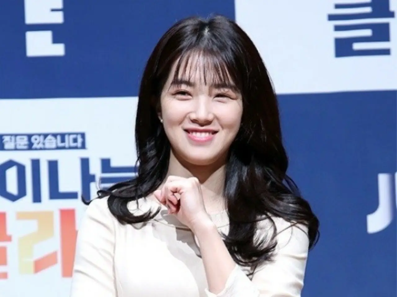 ”JTBC's flagship” ”Newsroom” host Kang Jiyeong-ah Naeun-sama married a financial man today (13th ...