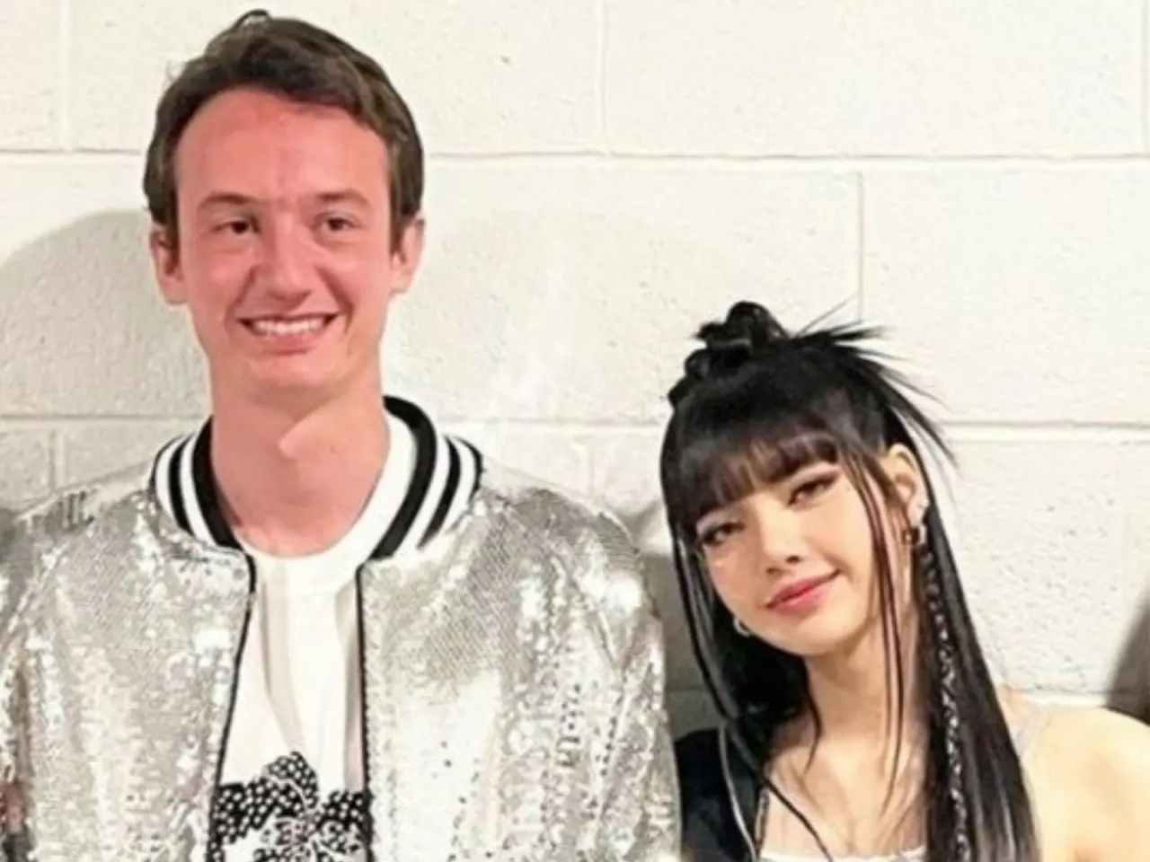 BLACKPINK's LISA on a date with her billionaire boyfriend... spotted ...