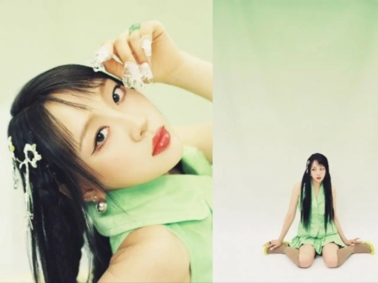 ”LOONA” from Yves releases concept photos for his first solo EP ”LOOP”... refreshing and ...