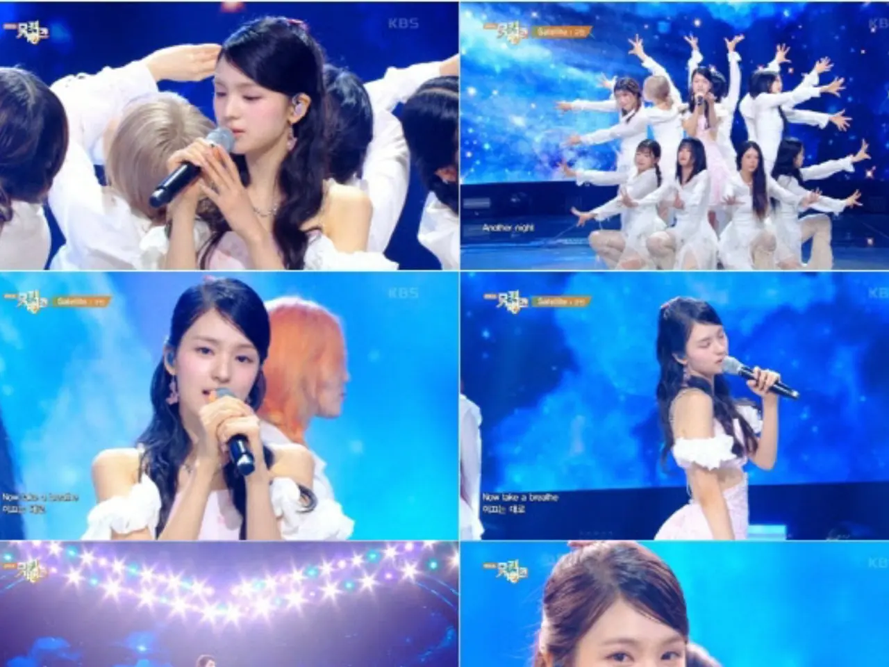 Singer Gyubin performs new song with 16 dancers on ”Music Bank” | wowKorea