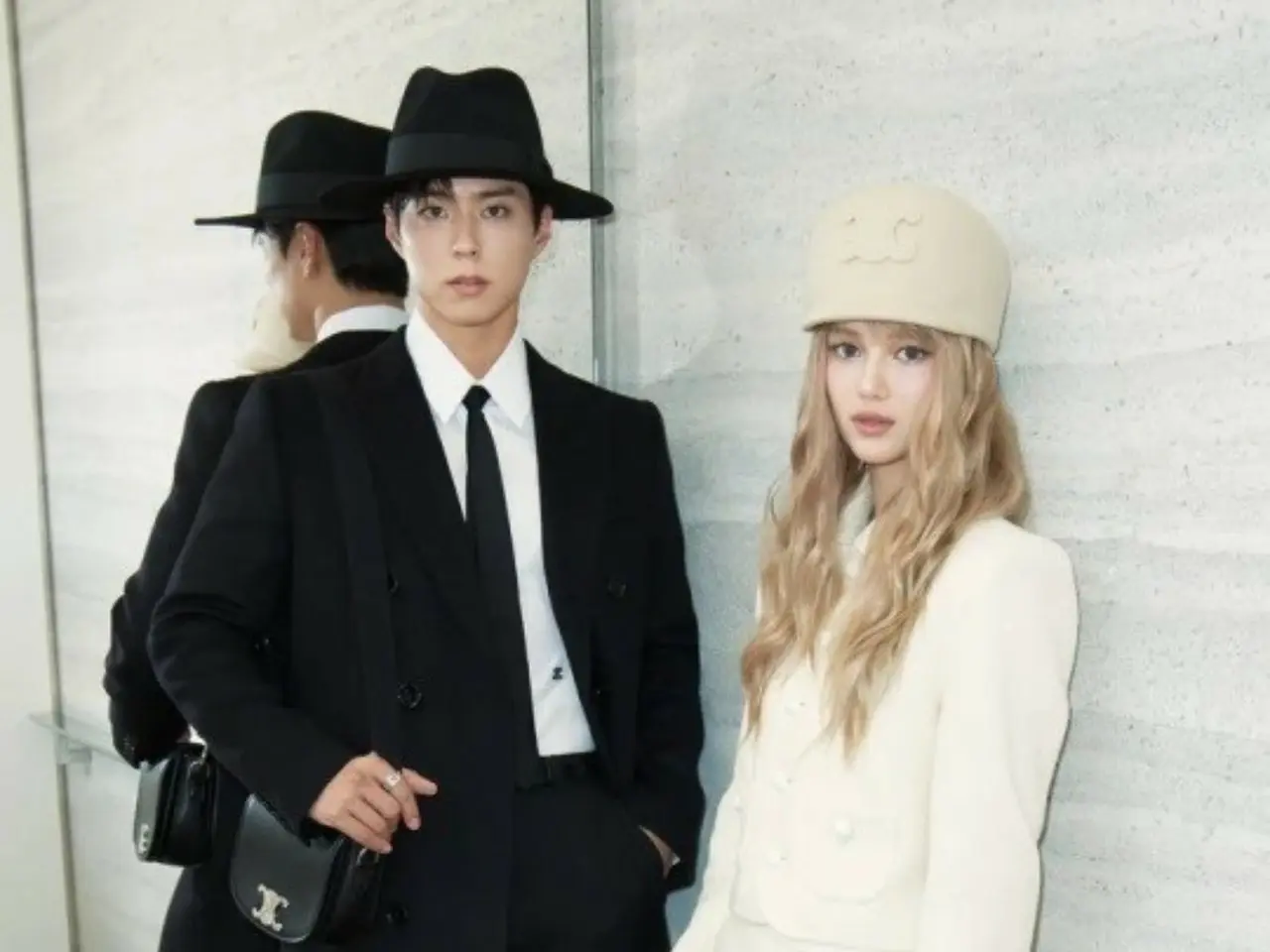 Park BoGum x Daniel (NewJeans), as glamorous as a high-end brand... A dazzling photo of the two ...