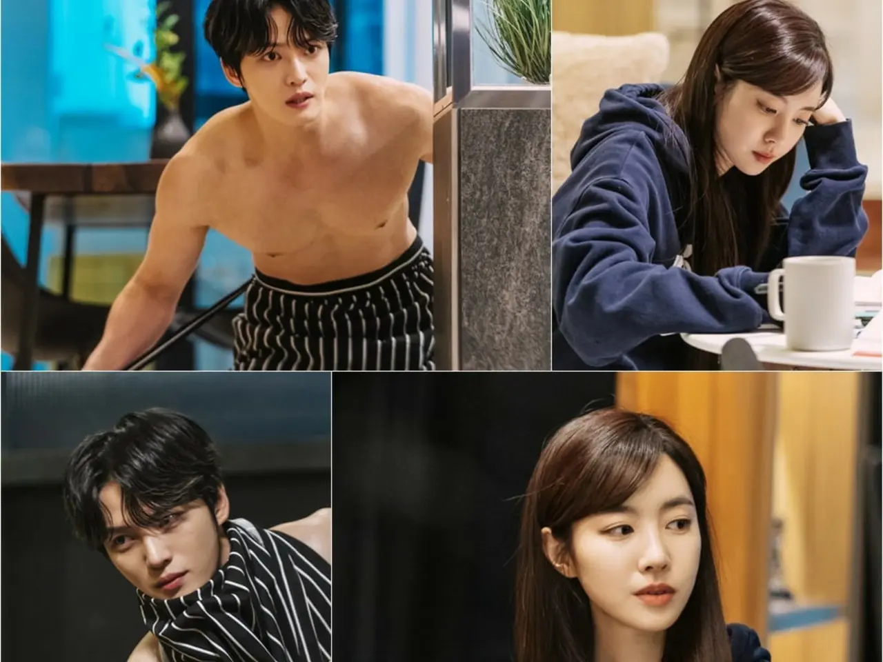 ”Eraser of Bad Memories” JAEJUNG, naked with an apron? Stills revealed... ”I suddenly felt ...