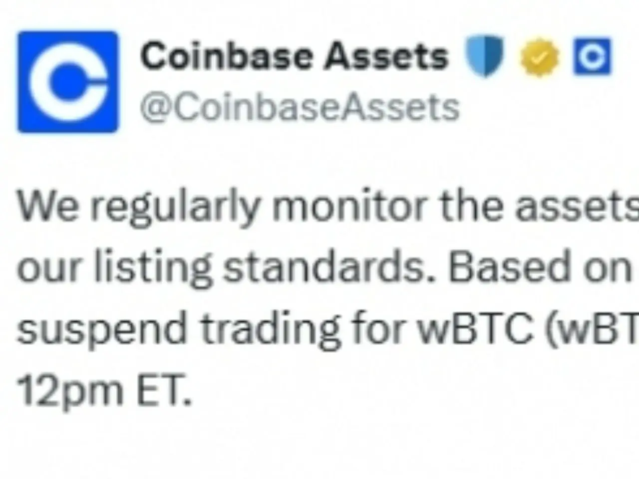 BitGlobal: Coinbase delists wBTC, a strategy for competitive advantage | wowKorea