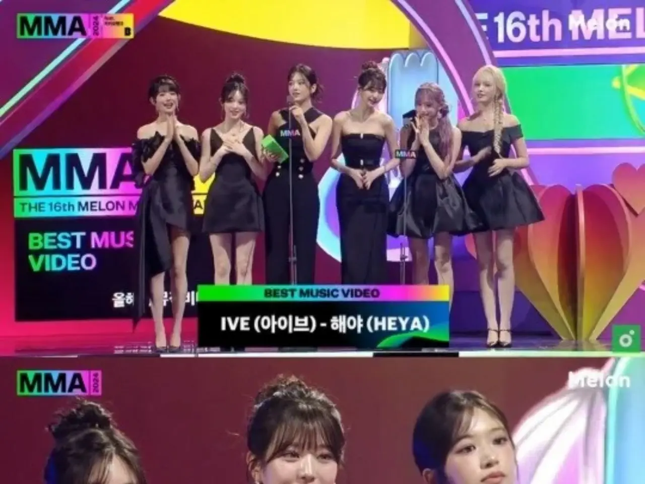 [2024 MMA] ”IVE” takes the MV award this year... ”DIVE, let's join together next year too ...