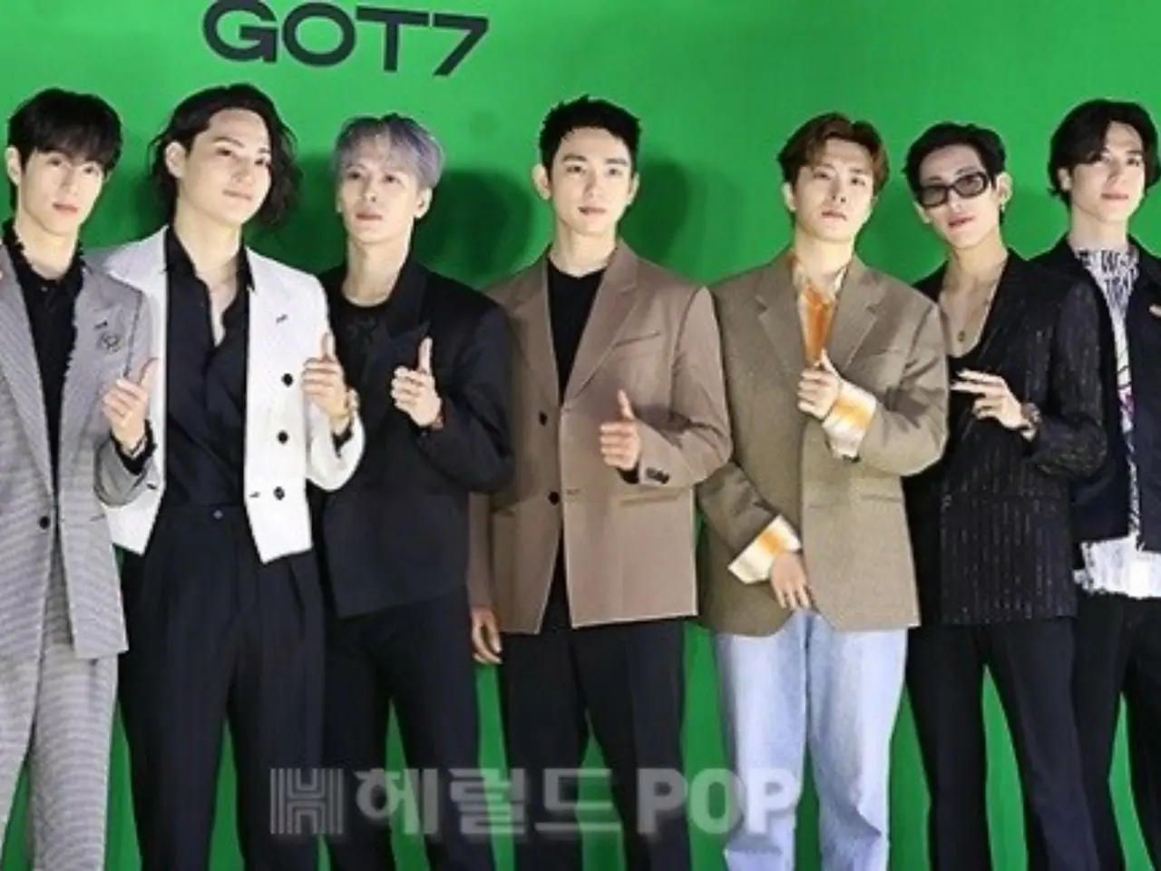 GOT7 to make comeback as a complete group after 3 years! Album to be ...