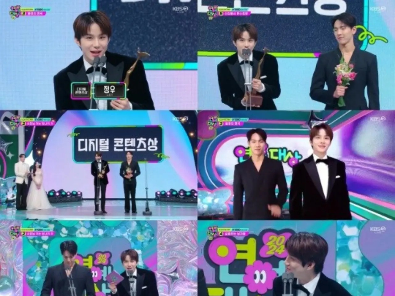 ”NCT” Jungwoo wins first KBS Entertainment Awards appearance... ”New variety show talent” | wowKorea