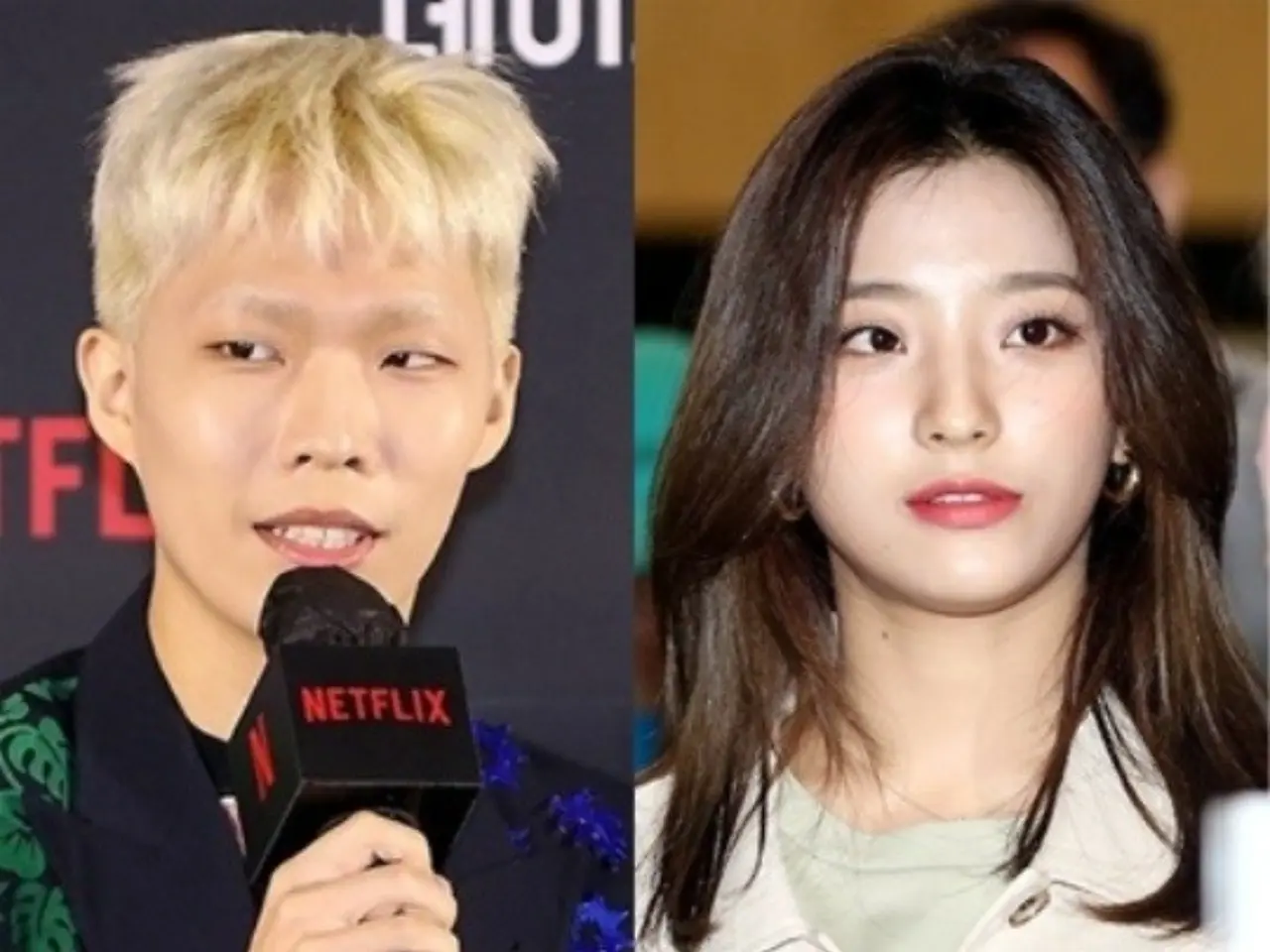 [Official] YG: ”We cannot confirm the breakup of Lee Chang Hyuk (AKMU) and Lee Sae Rom (fromis_9 ...