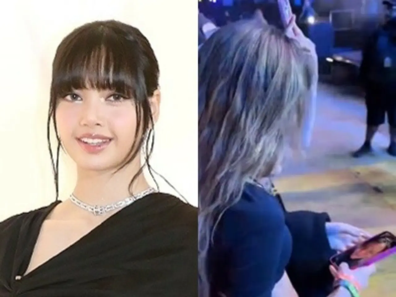 BLACKPINK's LISA's mobile phone wallpaper is her ”third generation ...