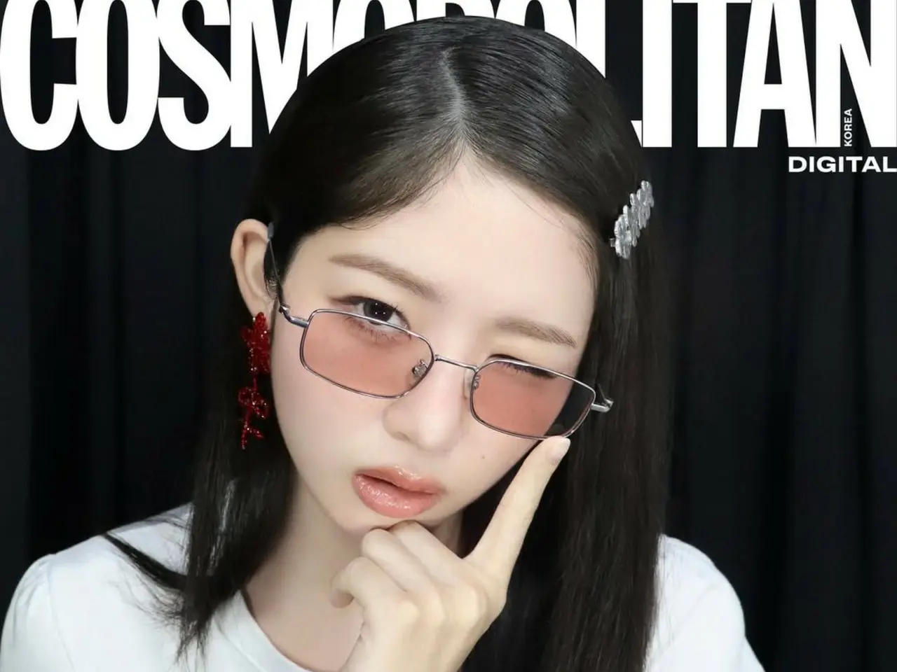 ”IVE” Lay releases chic and Gen Z mood pictorial... cool and dreamy | wowKorea