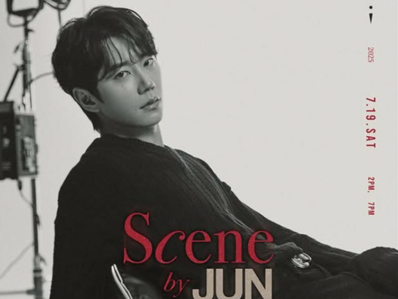 Actor Lee JunYoung (UKISS Jun) holds first Exclusive Fan Meeting in 2 years ”Scene by JUNYOUNG ...